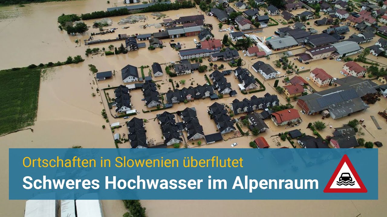 Hochwasserhilfe Slowenien - DZN Hilfsorganisation