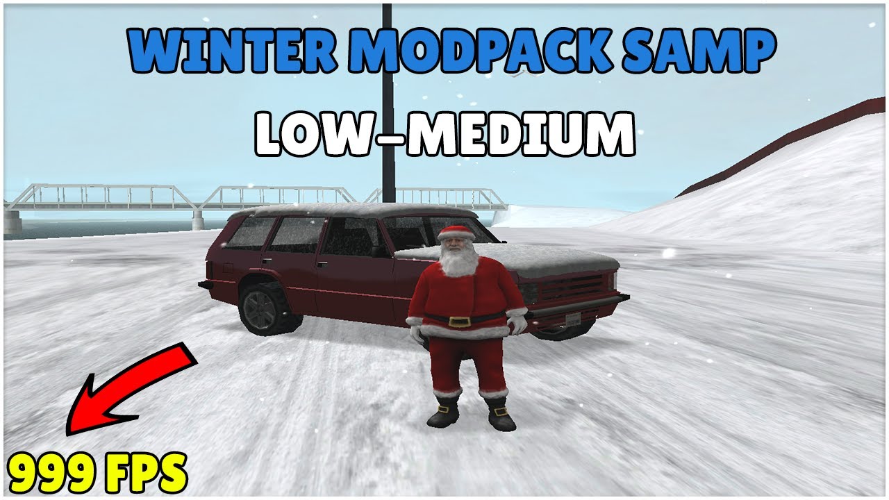 WINTER MODPACK SAMP LOW MEDIUM PC 2020 - stringer.ro