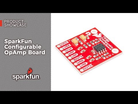 Product Showcase: SparkFun Configurable OpAmp Board: A New video by SparkFun Electronics ...
