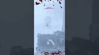 Modern warfare two awesome fight during blizzard