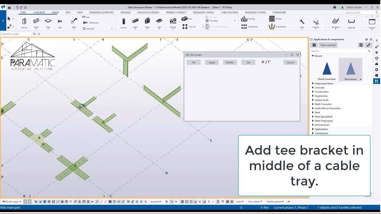 Information Center - ParaMatic Developments