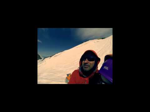 Turn around at Mt Baker summit – Sameer Halai