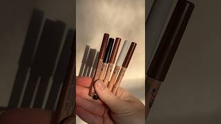 make up forever color pencil lipliner and eyeliner kit! #makeupforever #mufe #giftset #swatches