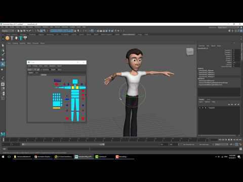 The Picker Tool from Advanced Skeleton – Truong CG Artist