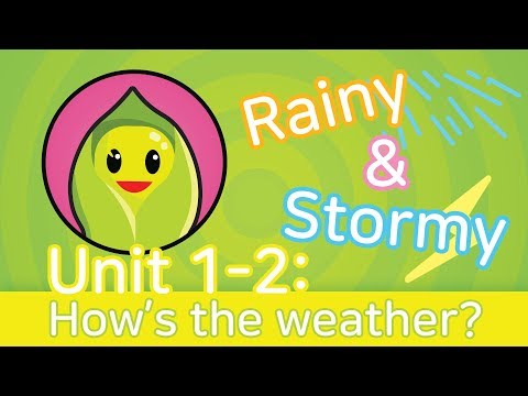 Let’s talk about the weather! – Easybean Learning