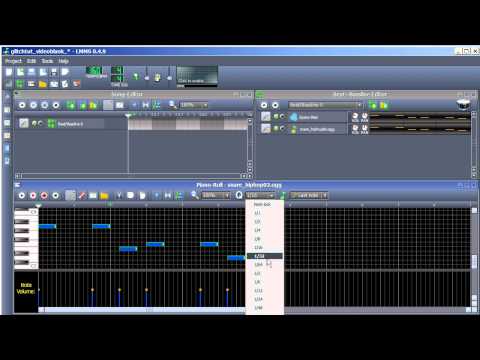 LMMS - Tutoriale « LMMS « Darmowe programy muzyczne « Tworzenie muzyki « B-W