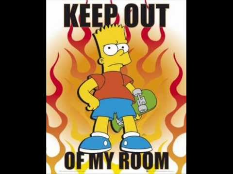 Los Simpson, Bart rap - Imagui