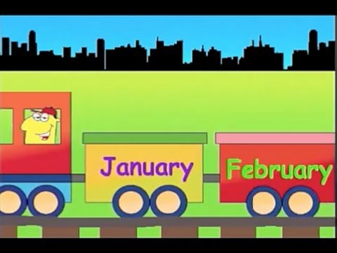Months of the Year Song – Easy Peasy All-in-One Homeschool