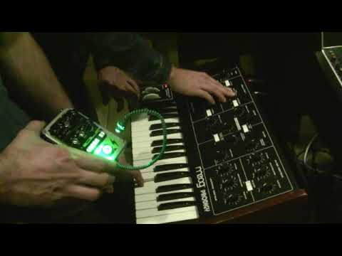 Thingamagoop 2 Synth Robot Controls Moog Synth, Gets Arduino Support – Synthtopia