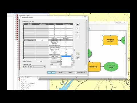Least Cost Path Tutorial using ArcGIS 10 | luiscberrocal