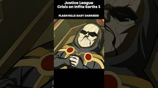 Justice League Crisis on Infite Earths part 3 Flash kills baby Darkseid#justiceleague #flash #batman