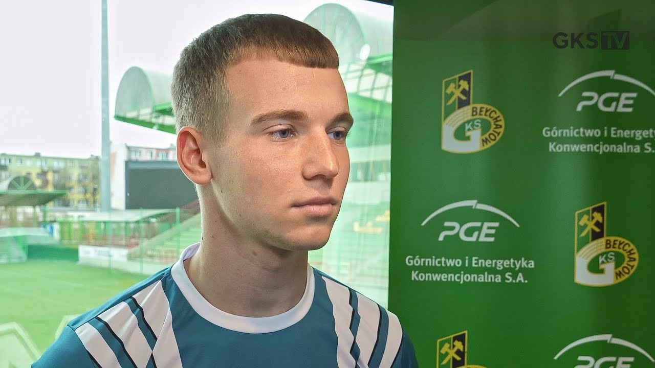 Mateusz Malec: Dobrze to wygląda – GKS Bełchatów