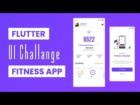 GitHub - mahtab-ali/fitness_app_ui: Flutter tutorial explaining to create a fitness application ...