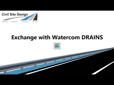 Exchange with Watercom DRAINS