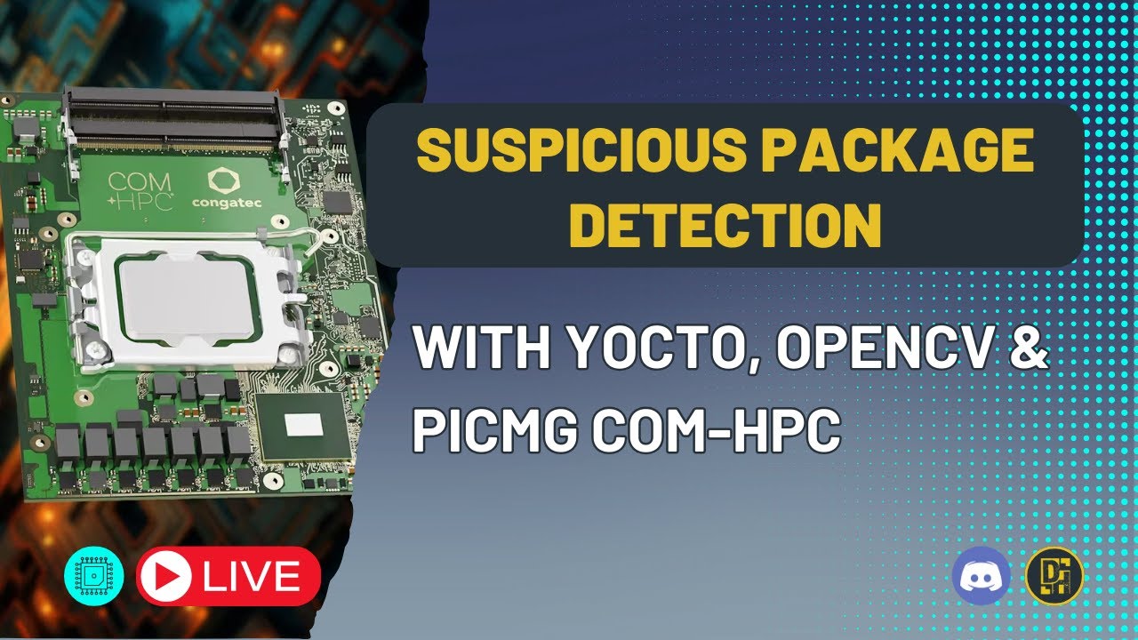 Abandoned Object Detection on Yocto Linux & SECO COM-HPC - Devheads
