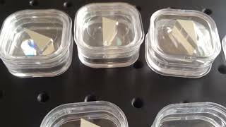 LiNbO3 crystals to generate THz pulses with tilted pulse front technique