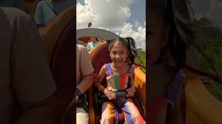 Hawaiian Roller Coaster ➡️ Slinky Dog Dash ???? Maia Kealoha stopped by #WaltDisneyWorld! ????✨ #StitchDay