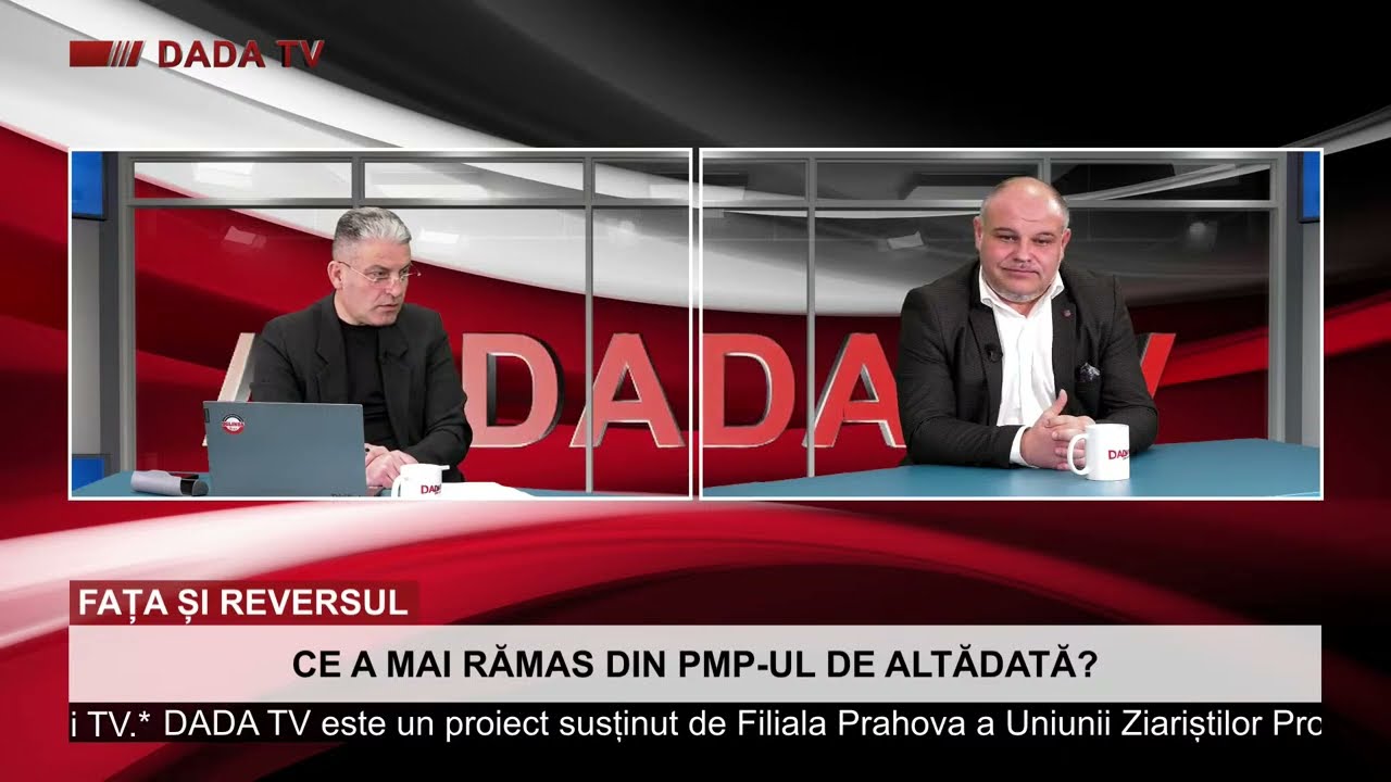 DADA TV Fața și reversul – Ce a mai rămas din PMP-ul de altădată? – DADA TV