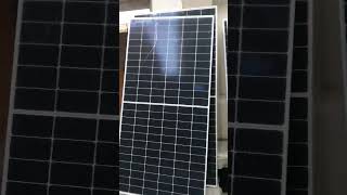 Mono perc Double Sided Solar panel 545w System