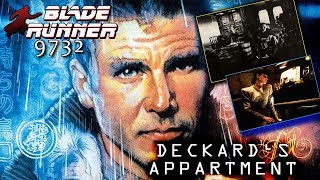 Blade Runner 9732 - Inside Deckard's Appartment - wow!