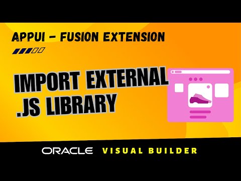 APPUI 04: How to use external JavaScript library in APPUI, Fusion extension AppUI, exceljs in ...