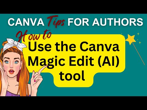 Canva Tutorial: how to extend an image using Canva’s magic edit tool ...