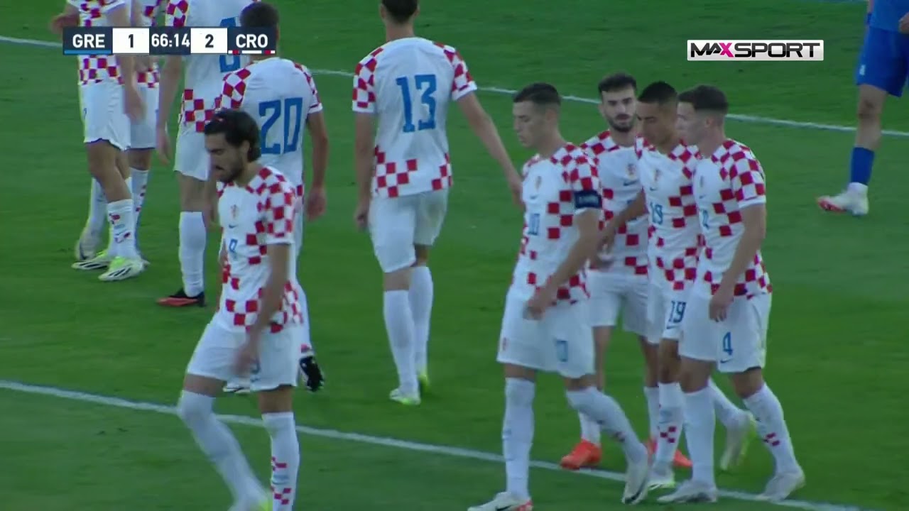 NOGOMET | Hrvatska i Bjelorusija igraju susret kvalifikacija za EURO U21 2025 u Velikoj Gorici u ...