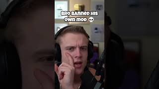 Joe Bartolozzi bans his own mod #twitch