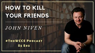 In-Depth with John Niven: Exploring the Mind of a Bestselling Author.