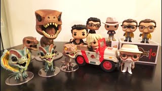 Jurassic Park Funko POP Collection Review