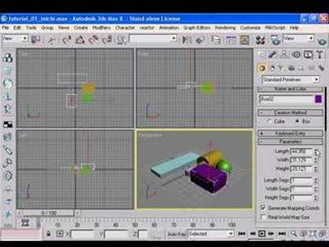 Tutorial Básico 3D Studio Max | VIVIENDO, PENSANDO Y CREANDO