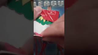 Opening Justice League Sticker's 12 #justiceleague #circlek #dc #asmr