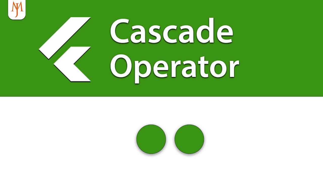 GitHub - JohannesMilke/cascade_operator: How to use the Cascade Operator with two dots (..) in ...