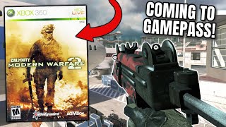 Modern Warfare 2 (2009) Is Coming To XBOX GAMEPASS!