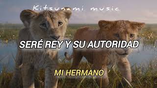 Yo siempre quise un hermano - (Mufasa: el rey león) con letra