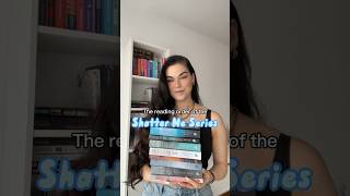 Reading order „Shatter Me“ series | #books #booktube #booktok #shatterme #shattermeseries #reading