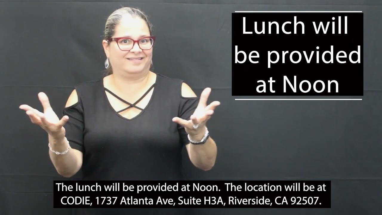 CODIE – Center On Deafness Inland Empire