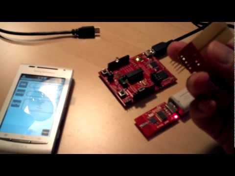 ANT+ Networks Using An MSP430 Chip And Android Phone | Hackaday