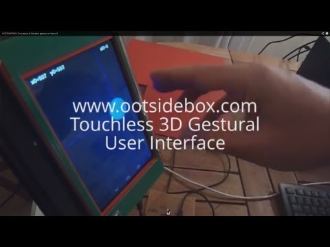 OOTSIDEBOX develops Touchless 3D Gesture UI | Open Electronics