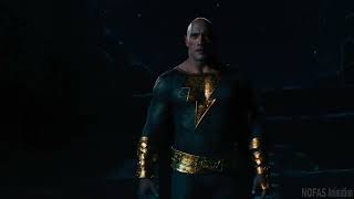 Black Adam flick wonder woman