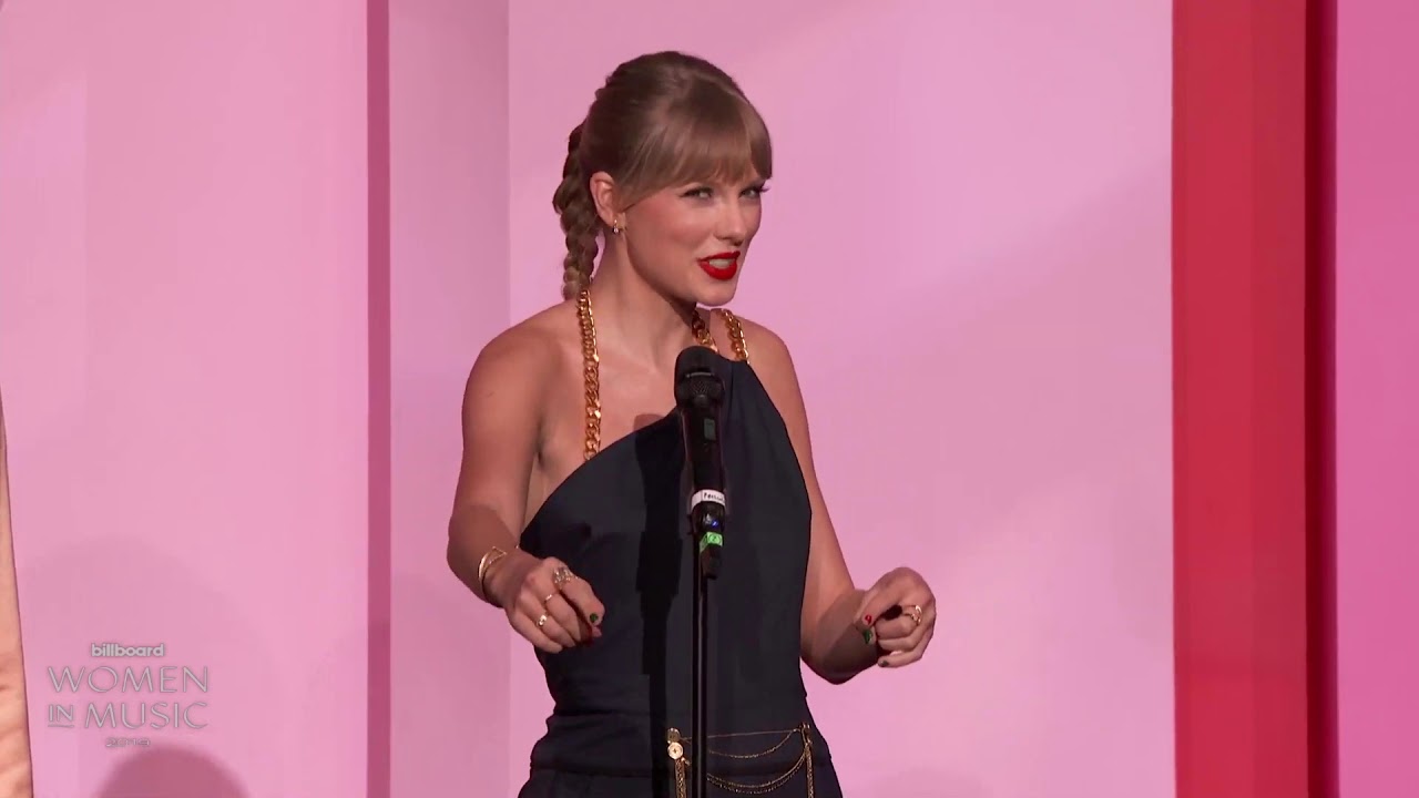 BBiTM - Taylor Swift's Empowering Speech | Billboard's Woman Of The ...