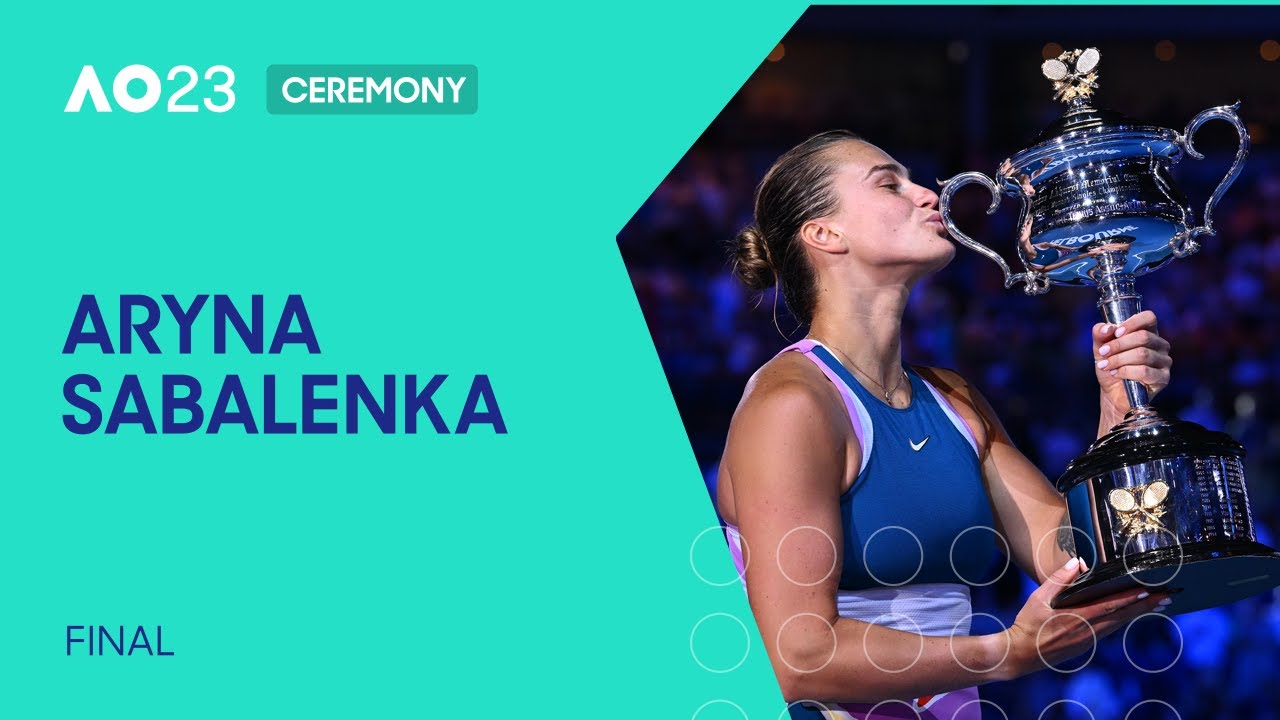 Sabalenka ganó el Abierto de Australia y festejó su primer Grand Slam | Pablo Layús