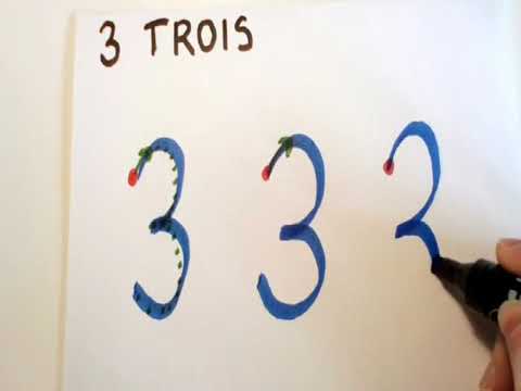 Ecrire les chiffres de 0 à 9 dans le bon sens | Ecole de Caussens blog