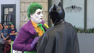 Batman vs Joker Live Show at Movie World! (2024)
