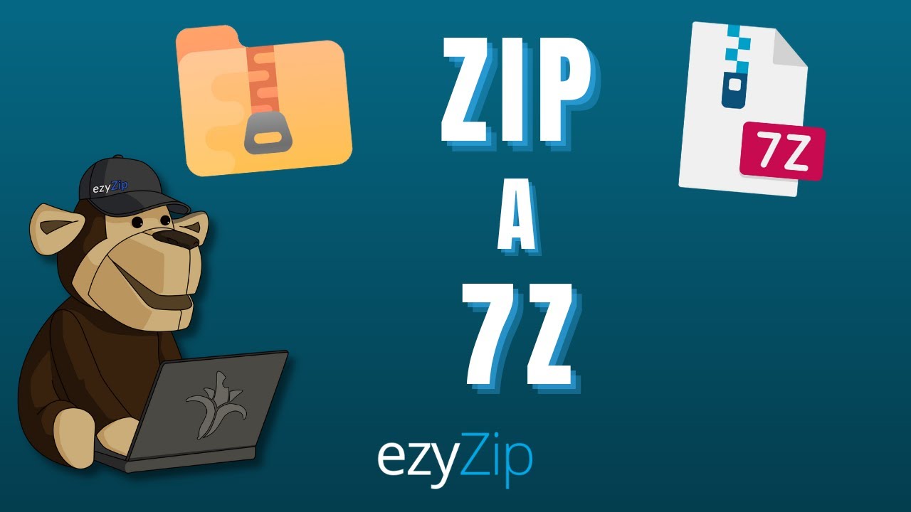 Convertir Un Archivo ZIP A Formato 7Z En Línea. ¡Rápido, Seguro y Protegido! - ezyZip