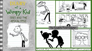 Diary Of A Wimpy Kid: Greg And The Apocalypse Chapter 1
