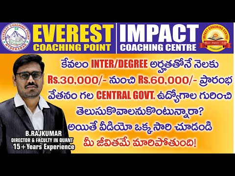 Everest Coaching point, Hyderabad: SSC CGL, SSC JE, SSC CHSL, Online Learning Programs