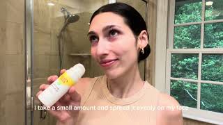 Burt's Bees Sensitive Calming Day Lotion With Ciara