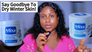 dry skin! whats the best lotion for dry skin? Mixa Ceramide Protect Review!