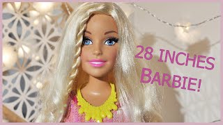 28 INCHES TALL BARBIE BEST FASHION FRIEND DOLL - Review